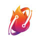 FireBolt Technology Logo Template by luthfanmazida | GraphicRiver
