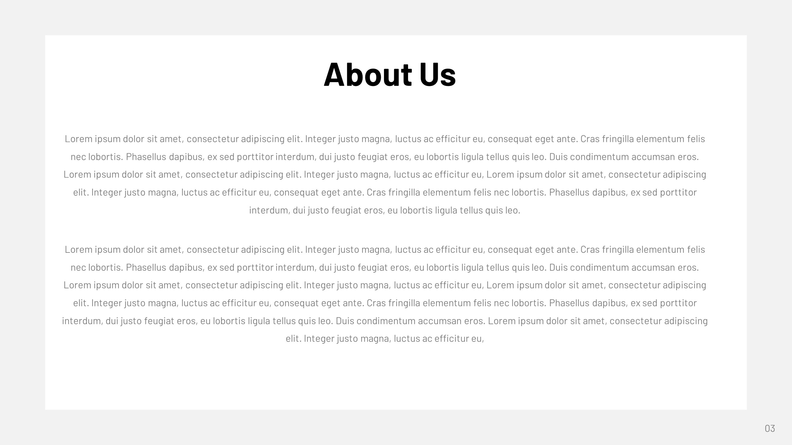 Mina Powerpoint Presentation Template, Presentation Templates ...