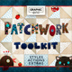 Patchwork Effect Photoshop Toolkit, Add-ons | GraphicRiver
