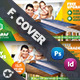 Solar Energy Cover Templates, Web Elements | GraphicRiver