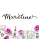 Mareline Script Font Duo by megatype | GraphicRiver
