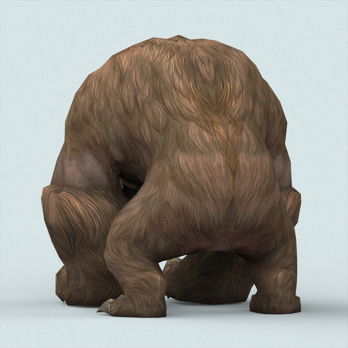 Fantasy Monster Monkey by treeworld3d | 3DOcean