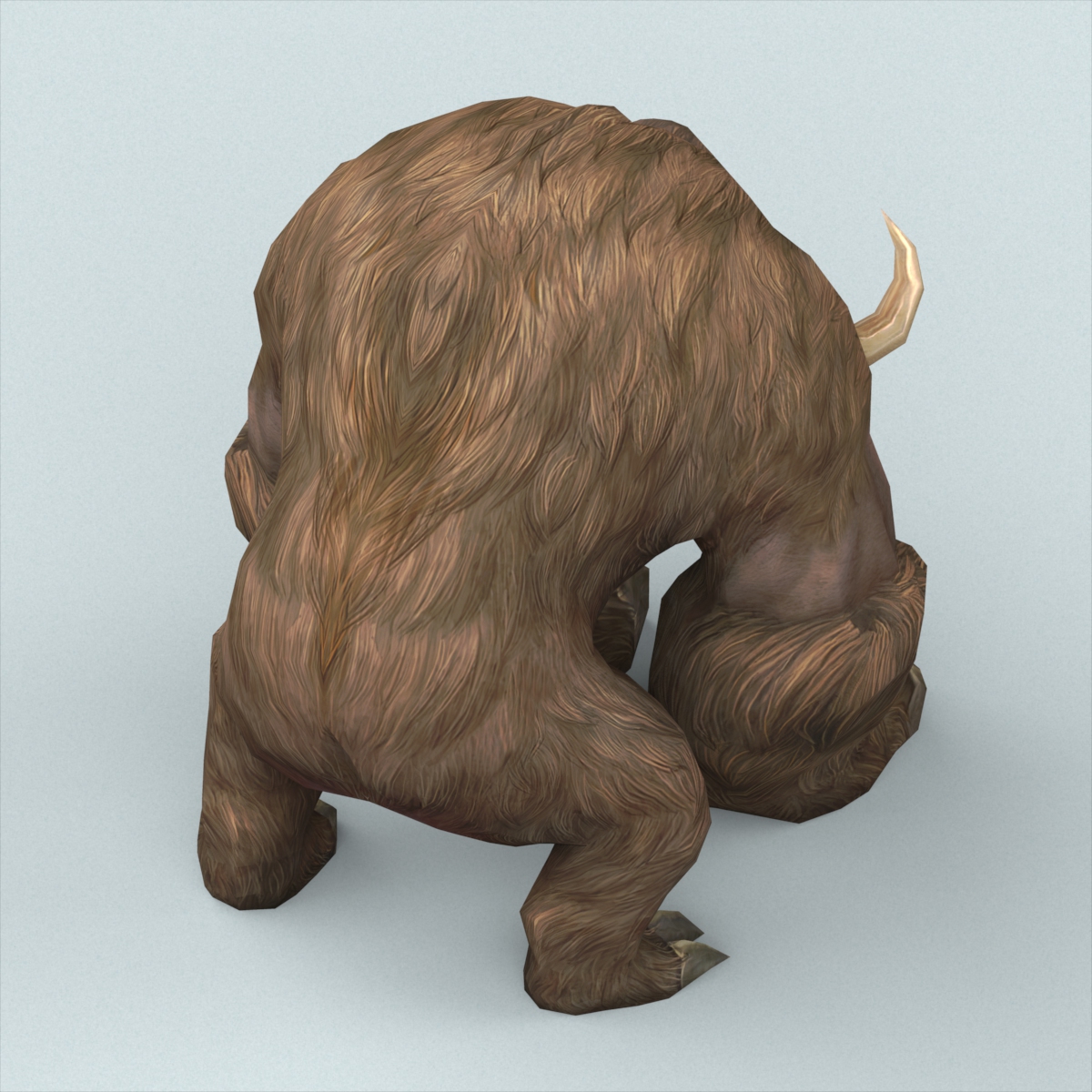 Fantasy Monster Monkey by treeworld3d | 3DOcean