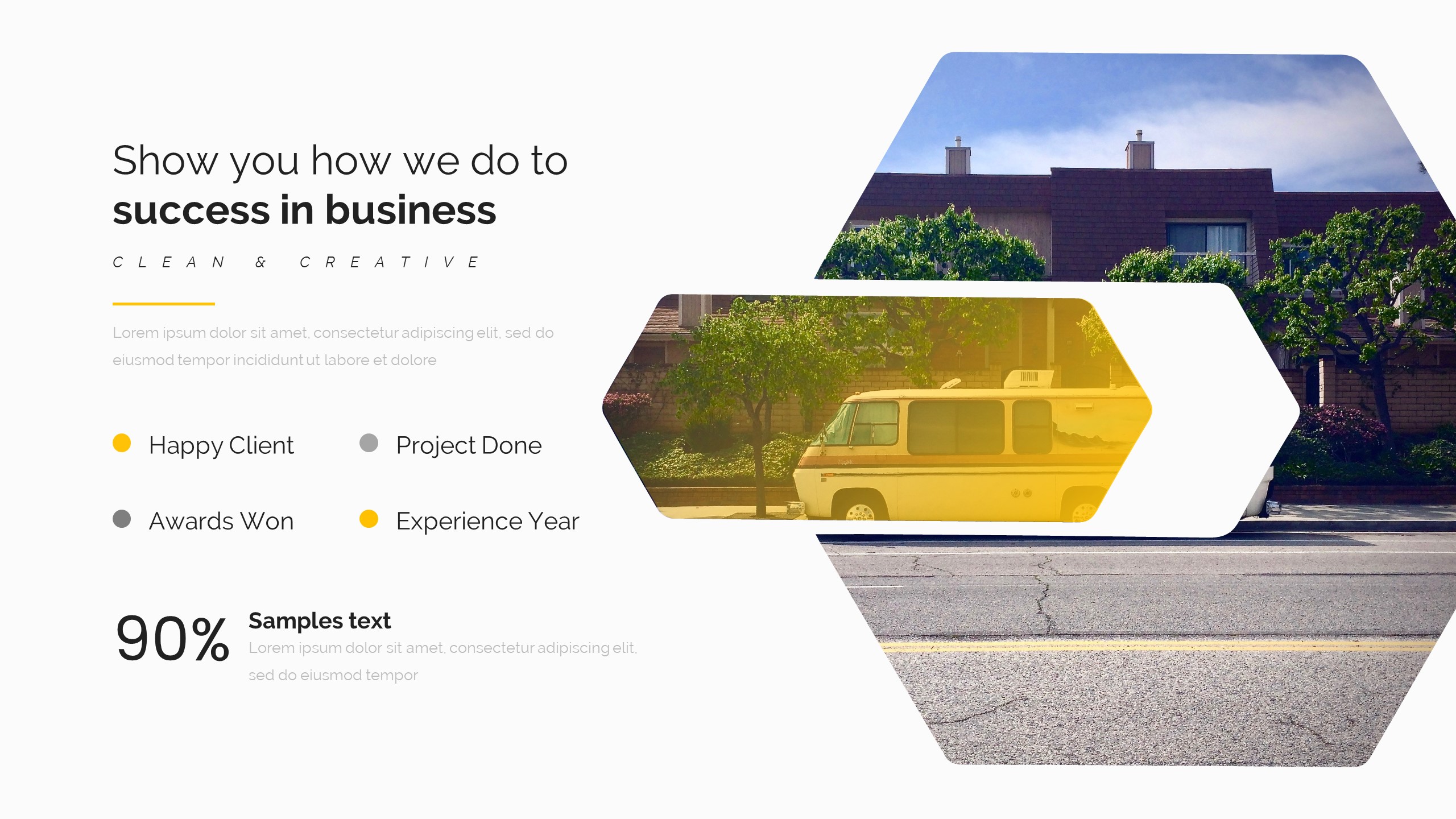 Vision Board Pitch Deck Google Slide Template by 69slides | GraphicRiver