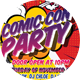 Comic Con Party Flyer, Print Templates | GraphicRiver