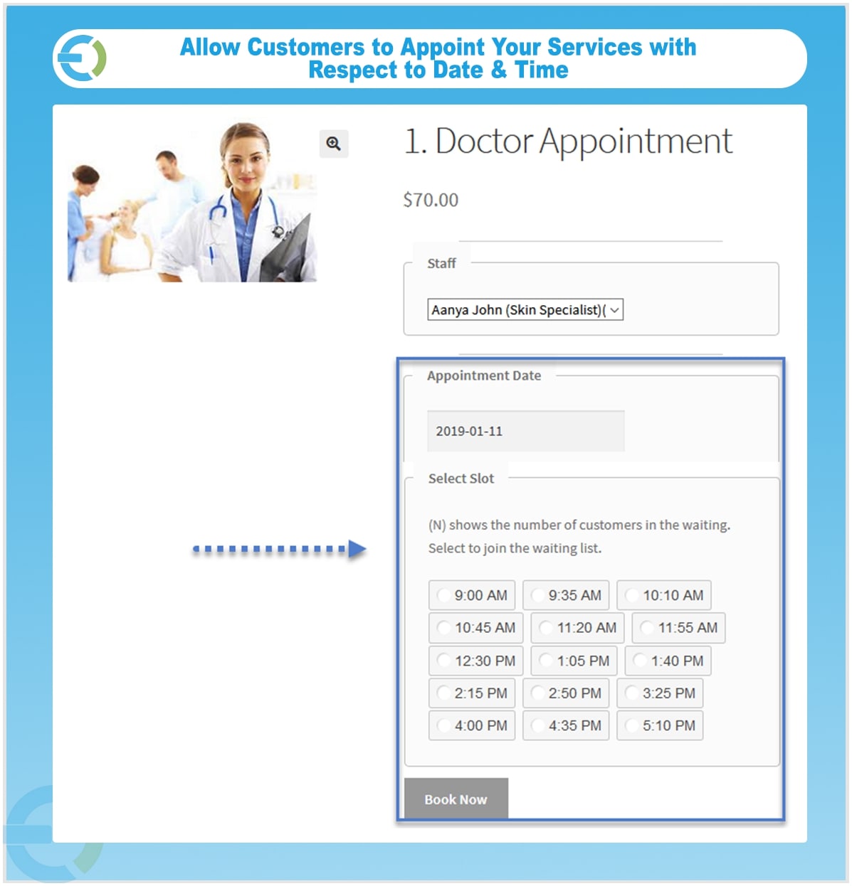 Appointly - WooCommerce Appointment Booking & Scheduler Plugin by extendons