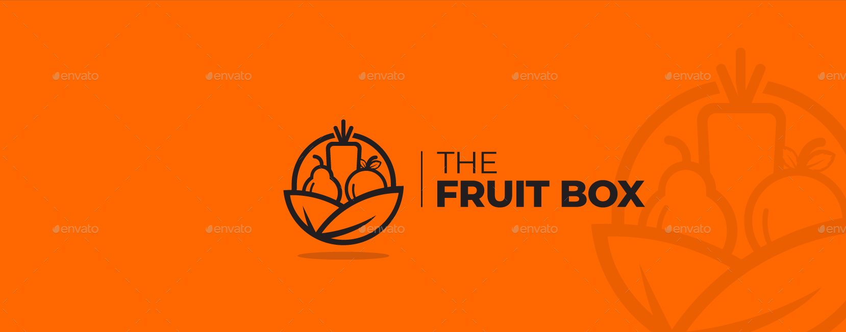 The Fruit Box Logo Template, Logo Templates | GraphicRiver