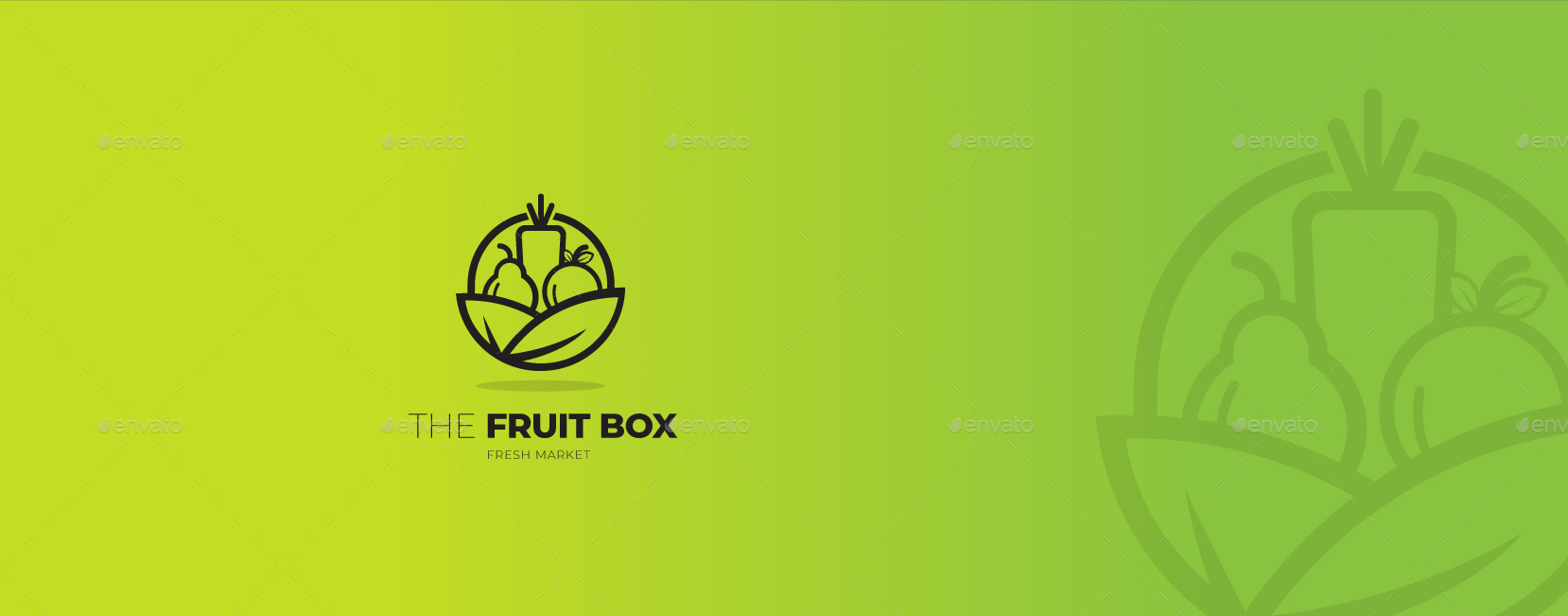 The Fruit Box Logo Template, Logo Templates | GraphicRiver