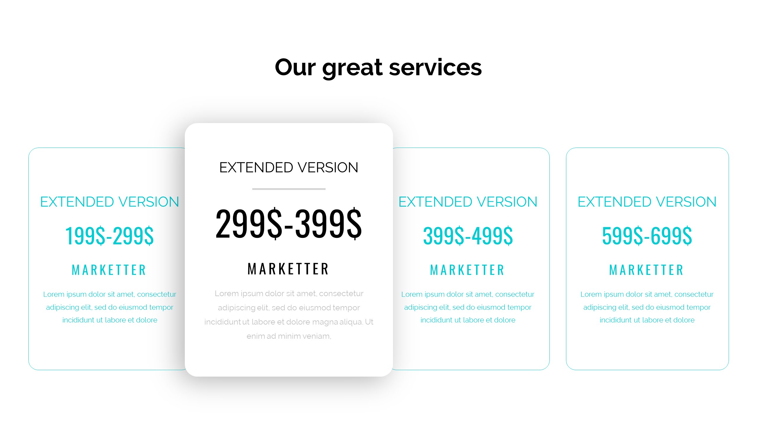 Overview Insight Pitch Deck Powerpoint Template, Presentation Templates