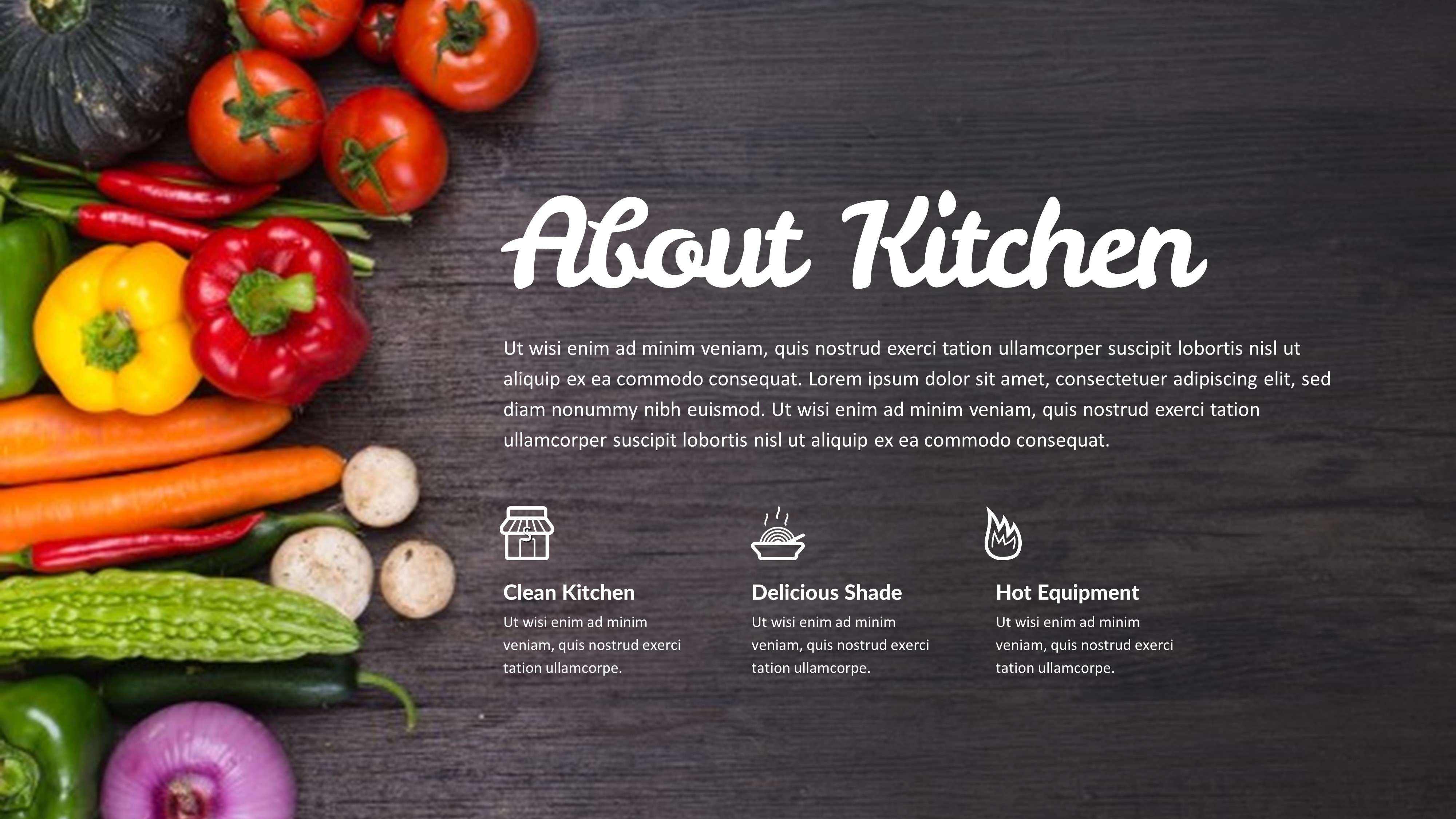 Delicious Presentation Template, Presentation Templates | GraphicRiver