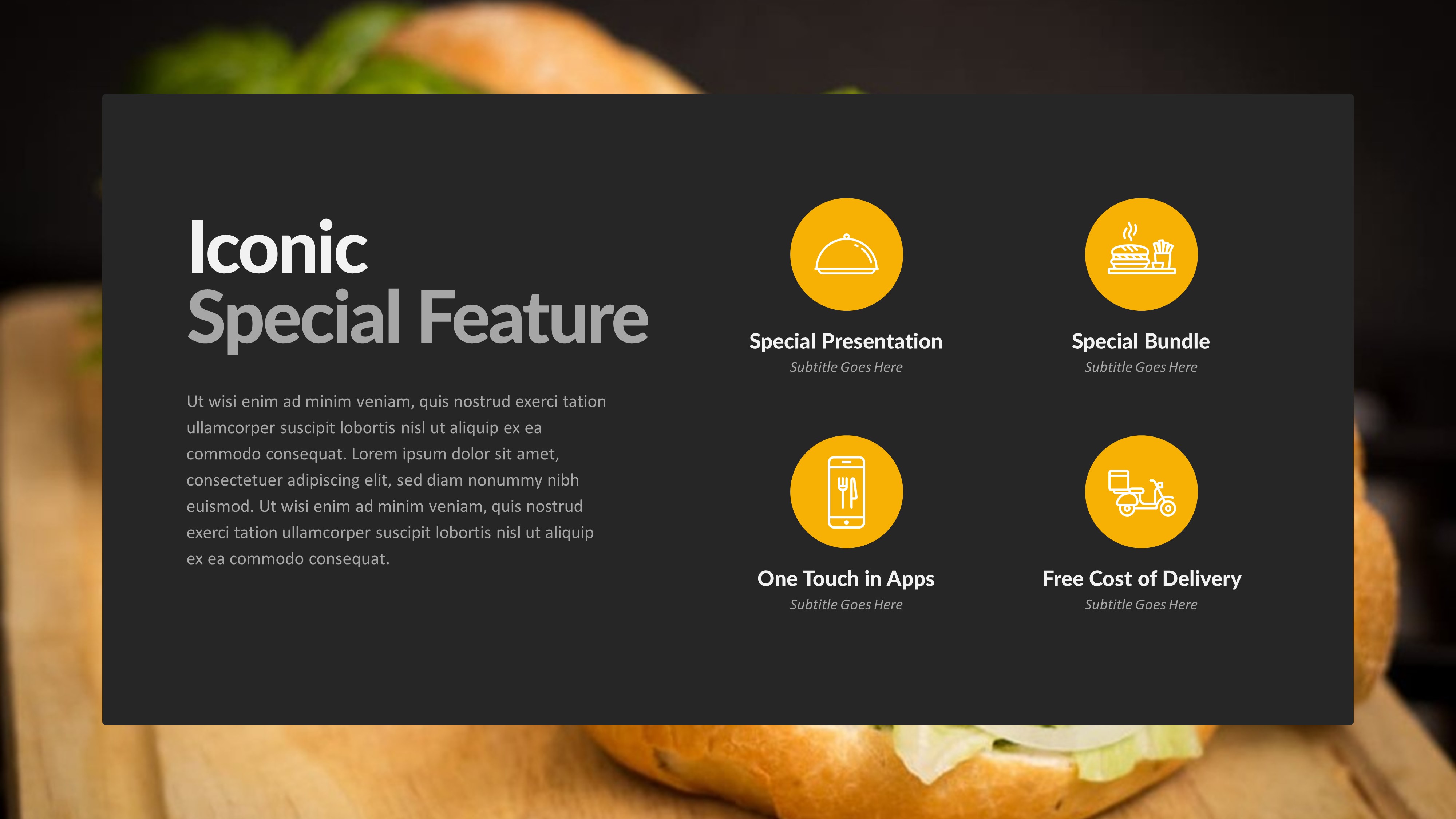 Delicious Presentation Template, Presentation Templates | GraphicRiver