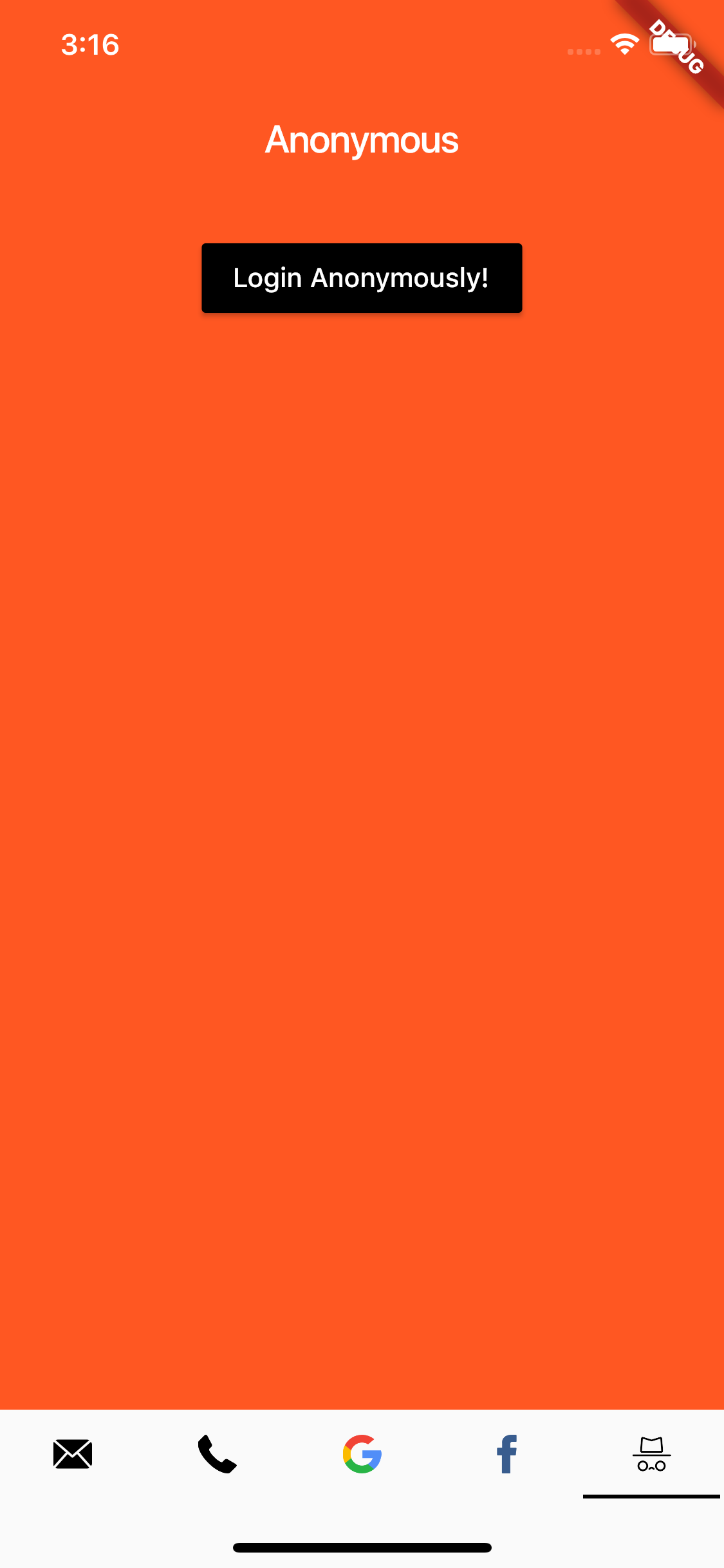 Firebase Auth Integration - Flutter by elsnertechnologies | CodeCanyon