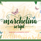 Marchelina Script, Fonts | GraphicRiver