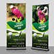 Golf Tournament Rollup Banner, Print Templates | GraphicRiver