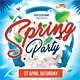 Spring Break Flyer, Print Templates | GraphicRiver