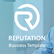 Reputation Creative - Business Powerpoint Template, Presentation Templates