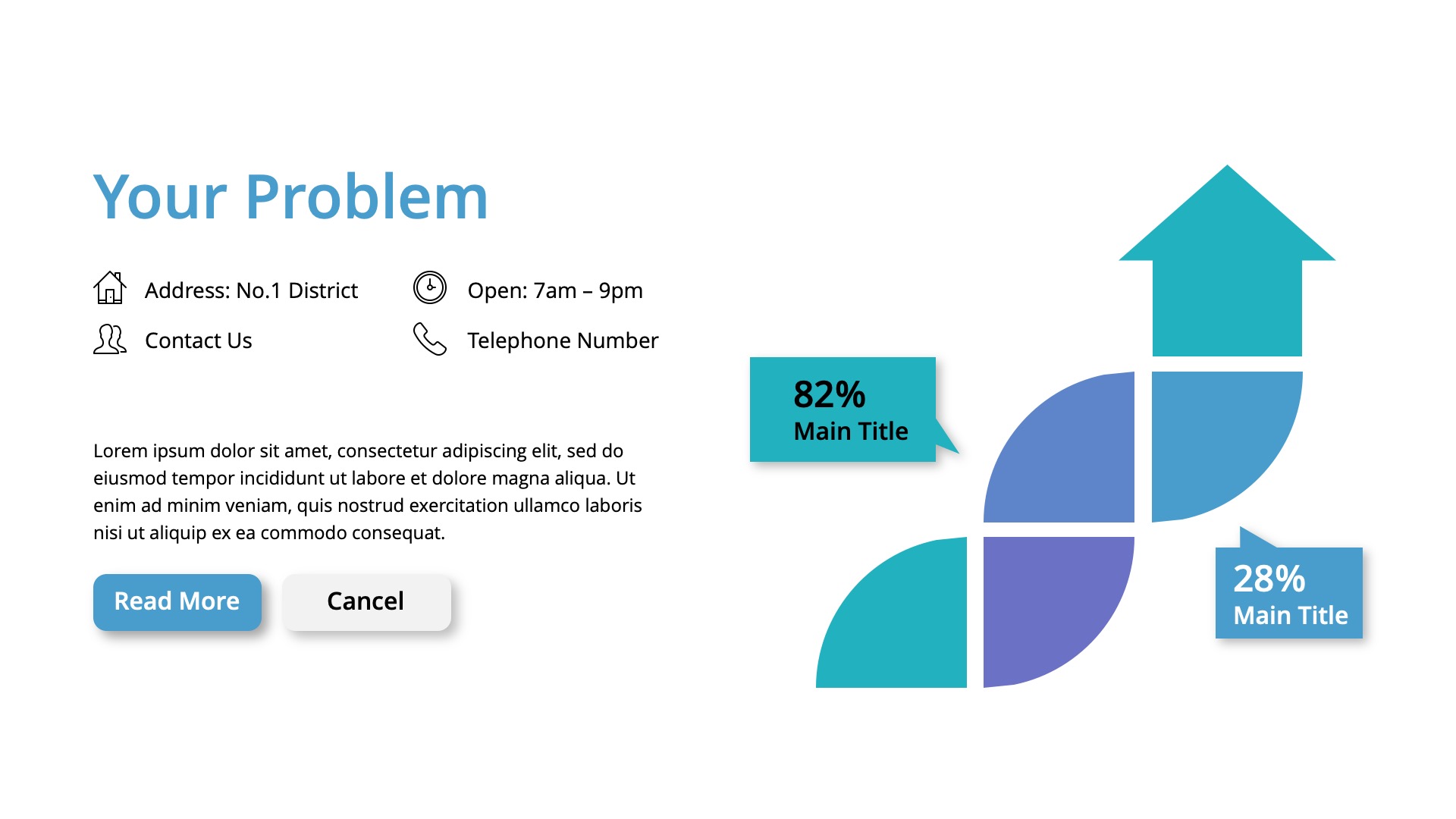 Reputation Creative - Business Powerpoint Template, Presentation Templates