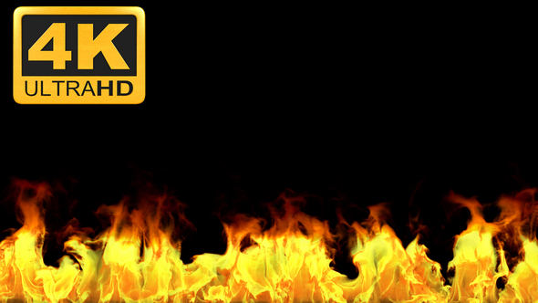 Fire Wall 4K, Motion Graphics | VideoHive