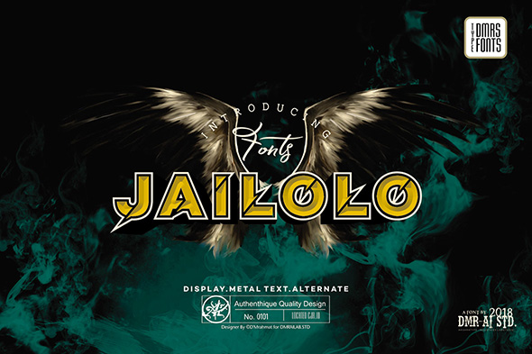 JAILOLO FONTS, Fonts | GraphicRiver