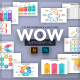 Wow-3 Infographic Collection, Infographics | GraphicRiver