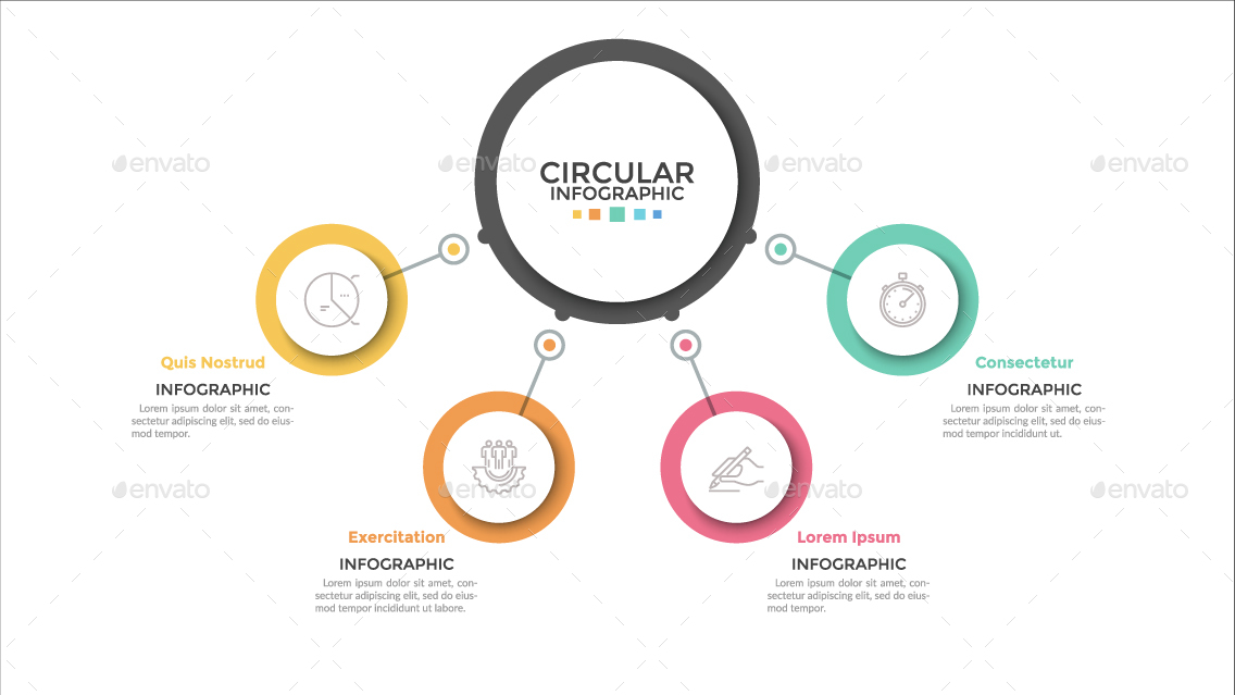 Wow-3 Infographic Collection, Infographics | GraphicRiver