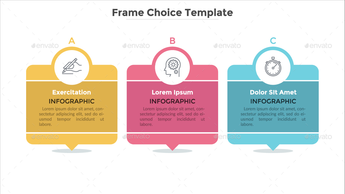 Wow-3 Infographic Collection, Infographics | GraphicRiver
