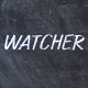 Watcher, Fonts | GraphicRiver