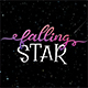Falling star Duo, Fonts | GraphicRiver
