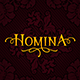 Homina, Fonts | GraphicRiver