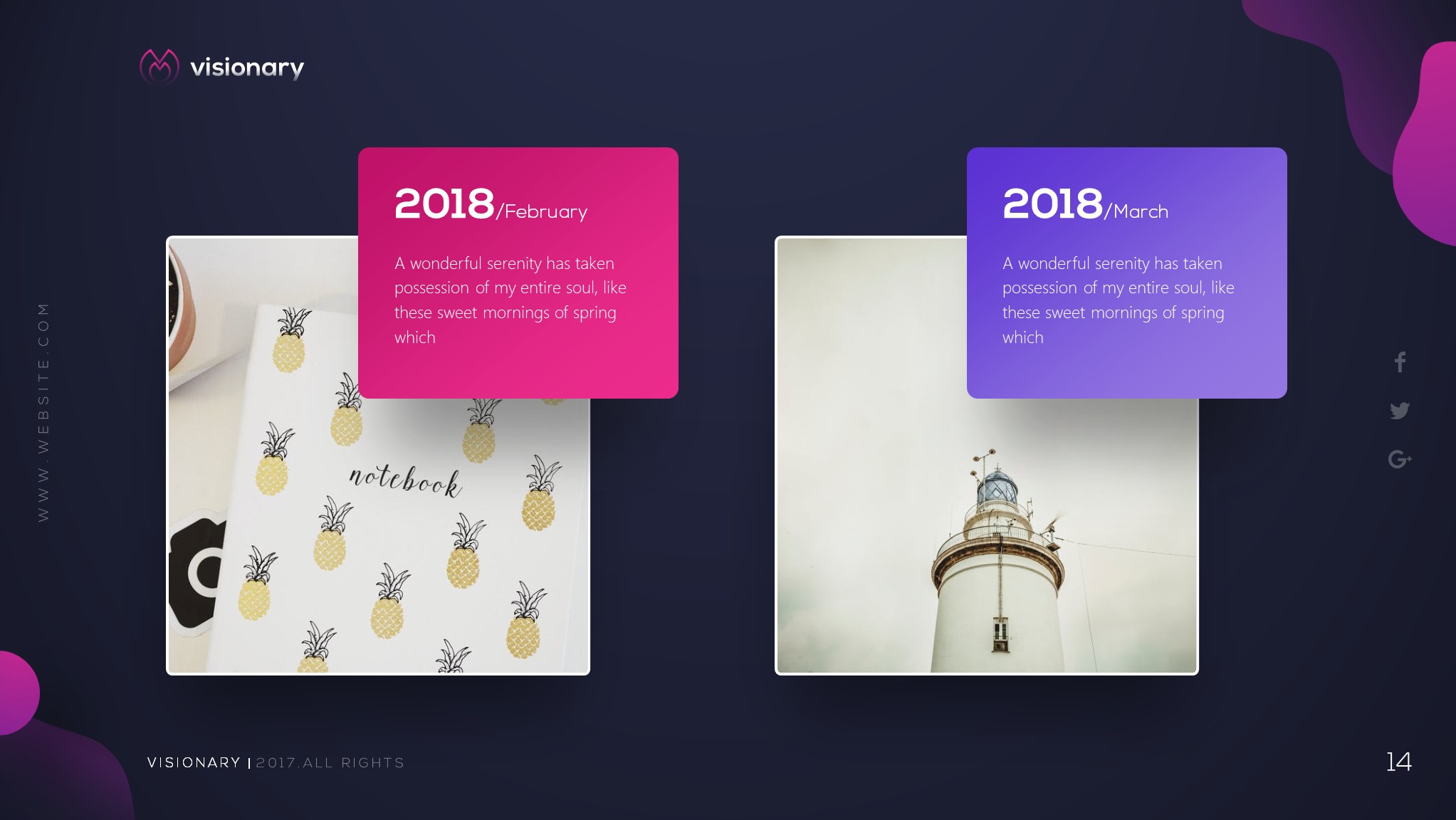 Visionary - Attractive PowerPoint Design, Presentation Templates ...