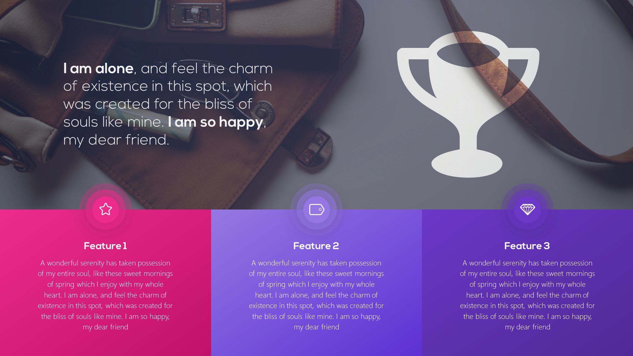 Visionary - Attractive PowerPoint Design, Presentation Templates ...