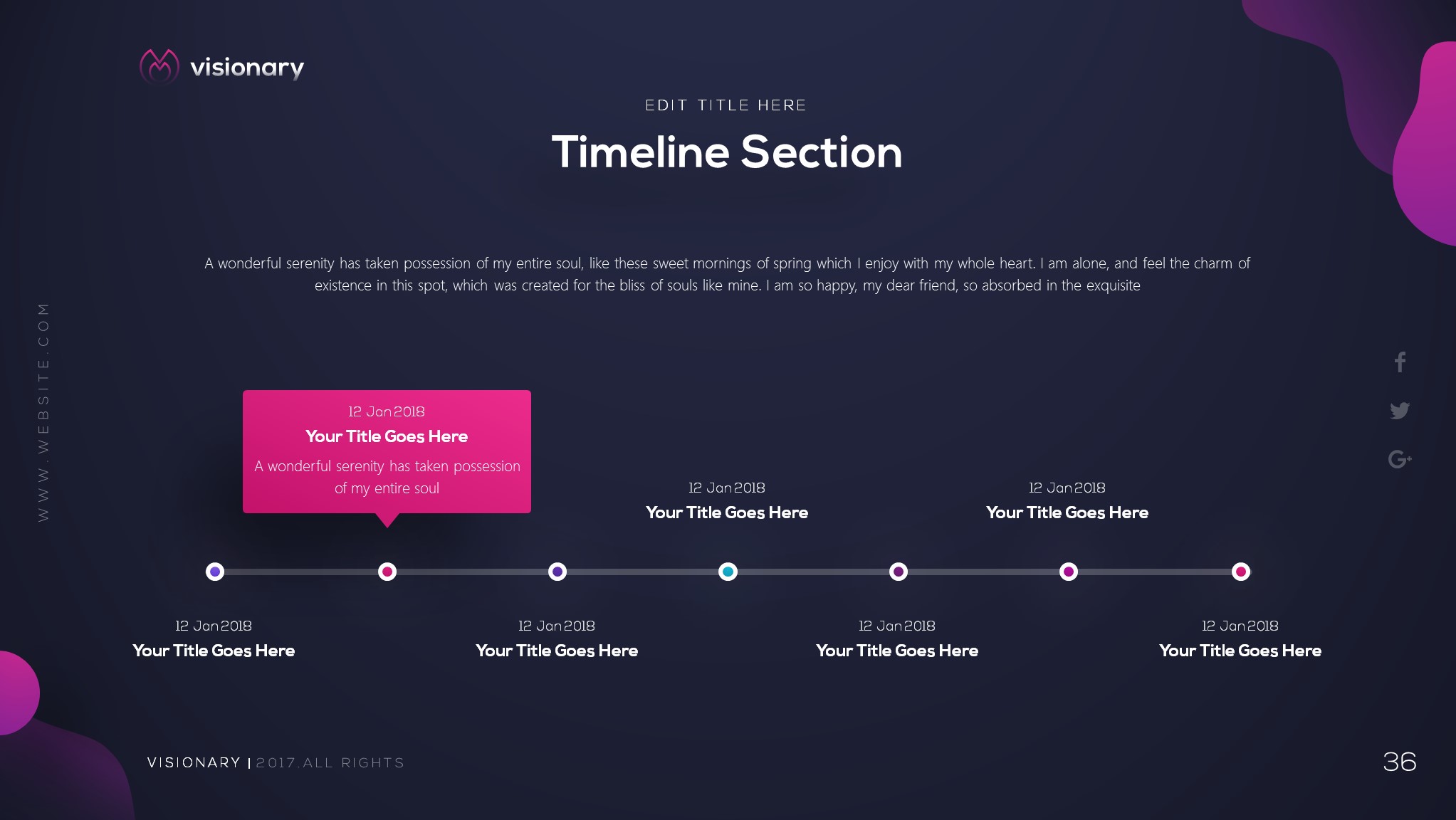 Visionary - Attractive PowerPoint Design, Presentation Templates ...