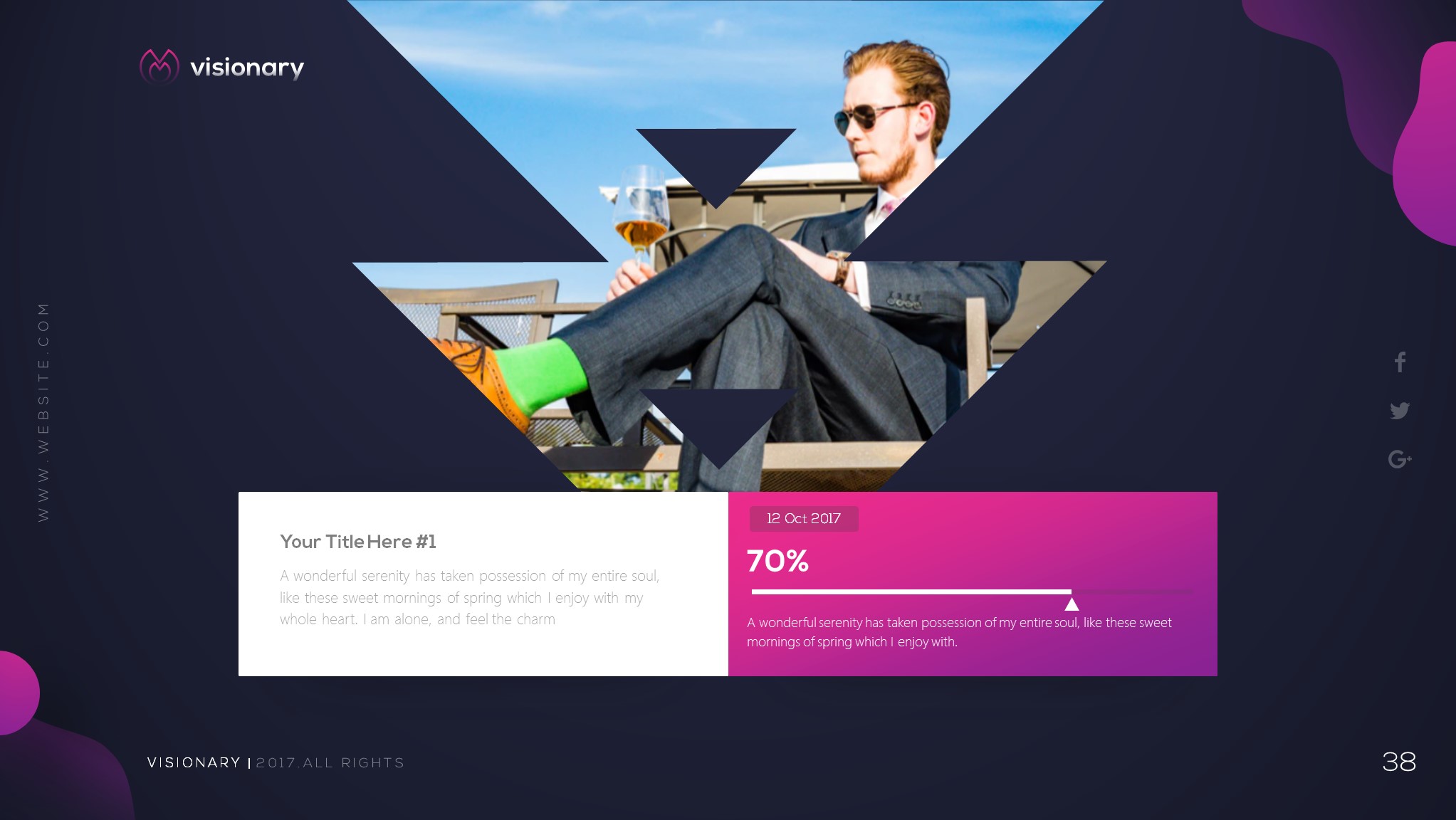 Visionary - Attractive PowerPoint Design, Presentation Templates ...