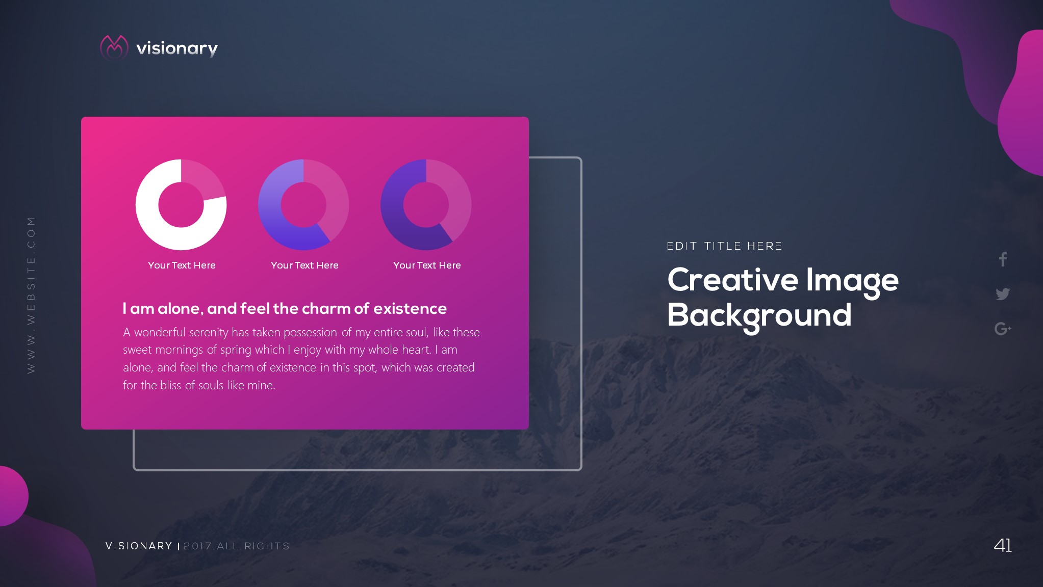 Visionary - Attractive PowerPoint Design, Presentation Templates ...