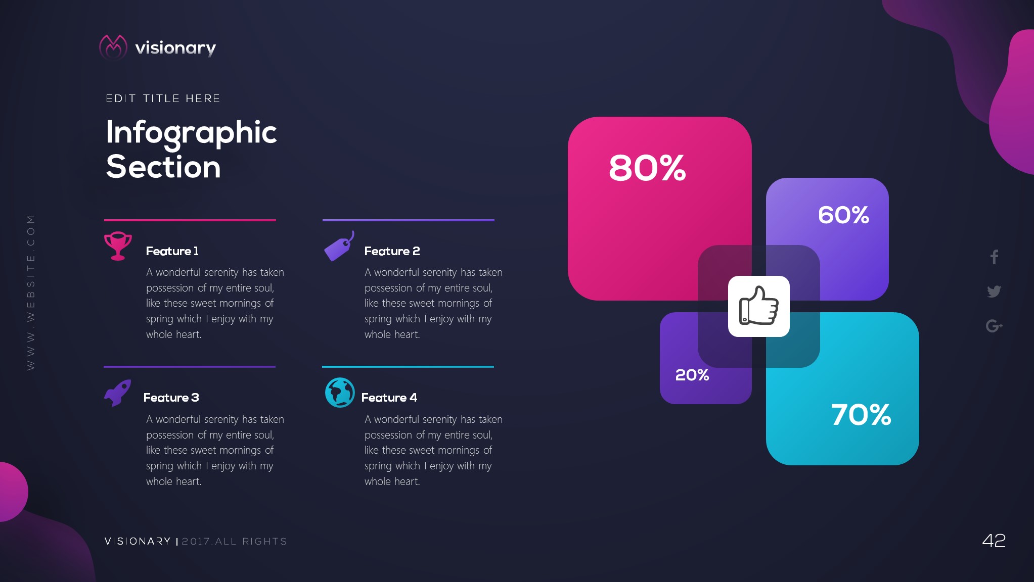 Visionary - Attractive PowerPoint Design, Presentation Templates ...