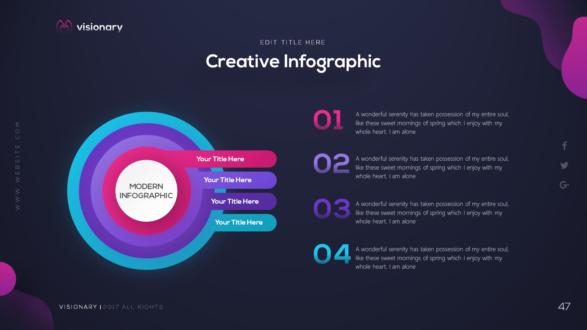 Visionary - Attractive PowerPoint Design, Presentation Templates ...