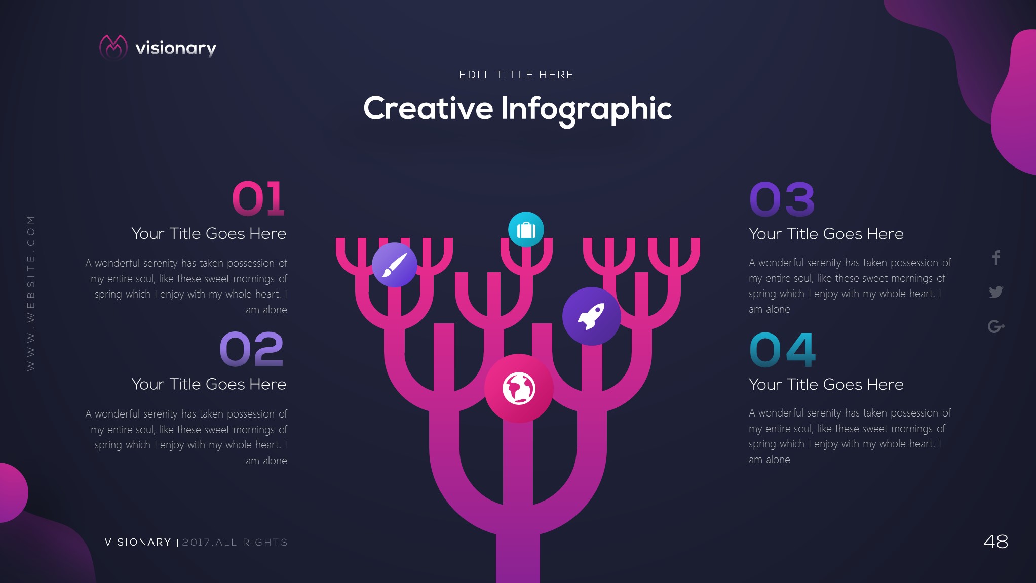 Visionary - Attractive PowerPoint Design, Presentation Templates ...