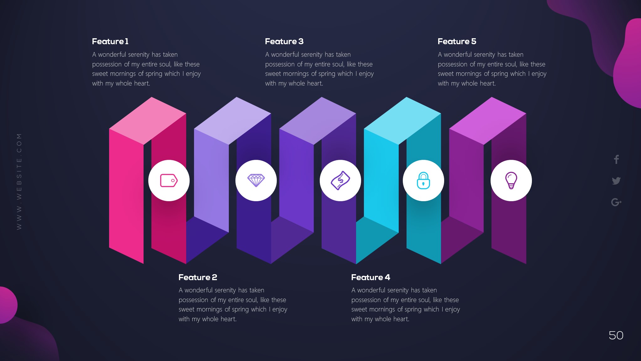 Visionary - Attractive PowerPoint Design, Presentation Templates ...