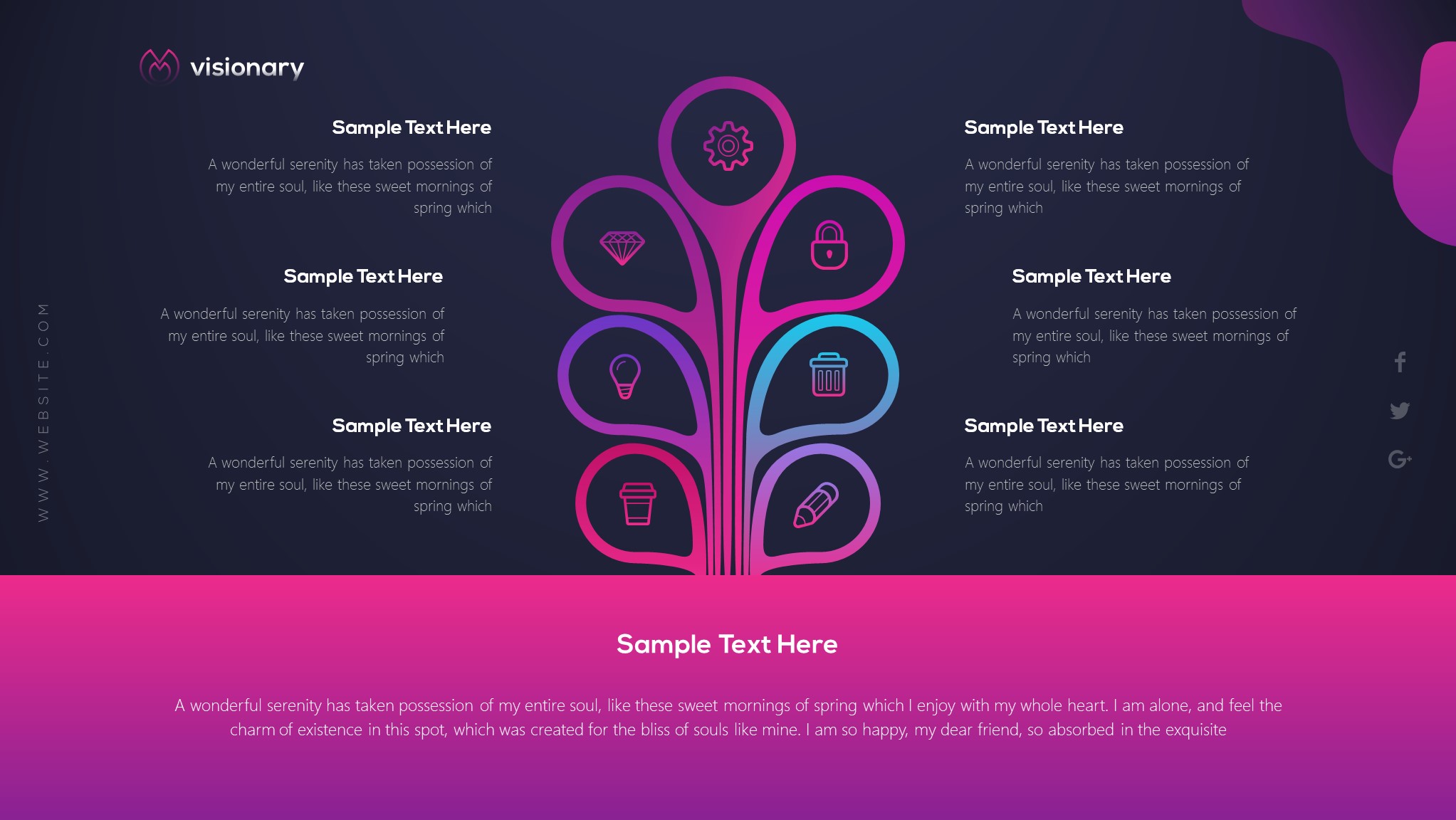 Visionary - Attractive PowerPoint Design, Presentation Templates ...