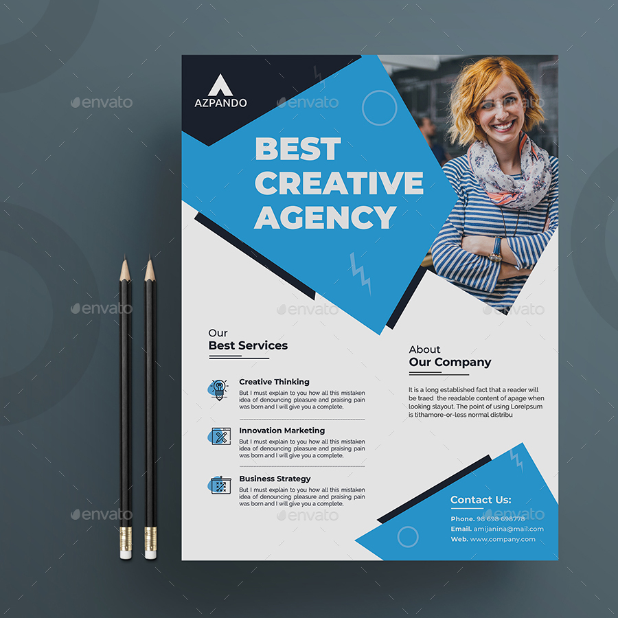 Flyer, Print Templates | GraphicRiver