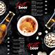 Beer Menu, Print Templates | GraphicRiver