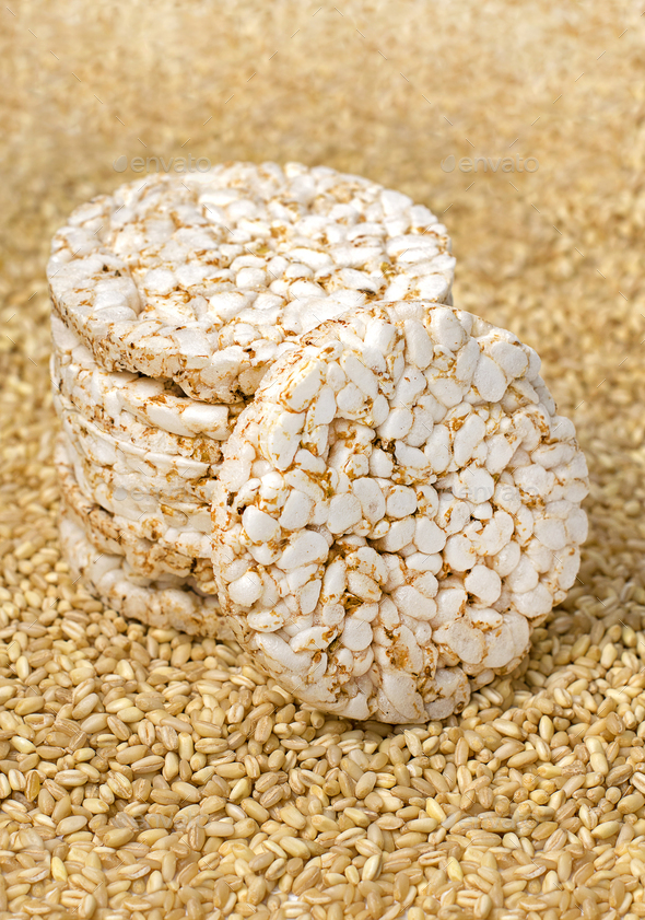 Multigrain cakes Stock Photo by alexstand | PhotoDune