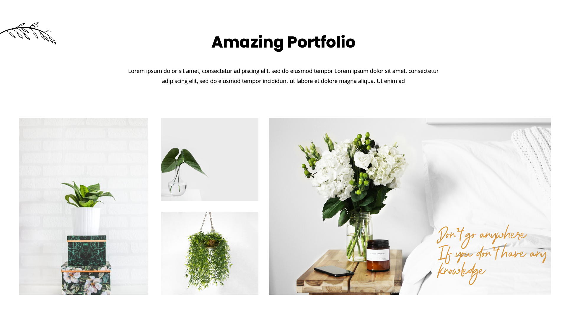 Green Plantation - Botanic & Tropical Powerpoint Template, Presentation ...