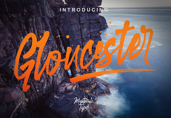 Gloucester, Fonts | GraphicRiver