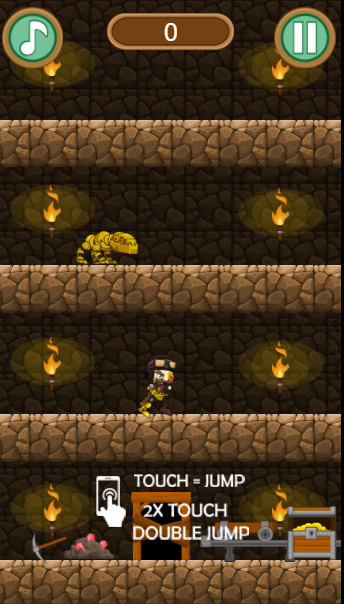 Cave Jump Game by NewnessGames | CodeCanyon