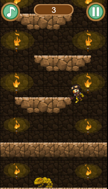 Cave Jump Game by NewnessGames | CodeCanyon