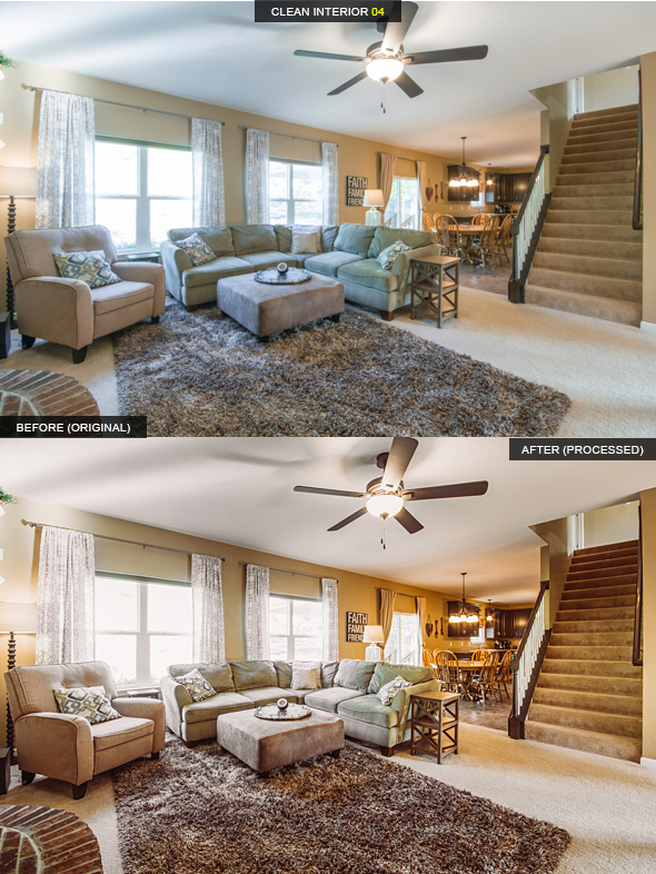 12 Clean Interior Presets, Add-ons | GraphicRiver