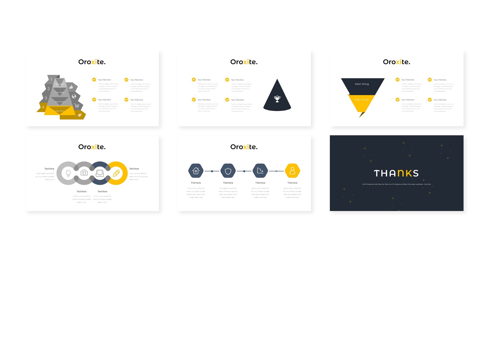 Creative Google Slides Template Pack, Presentation Templates | GraphicRiver