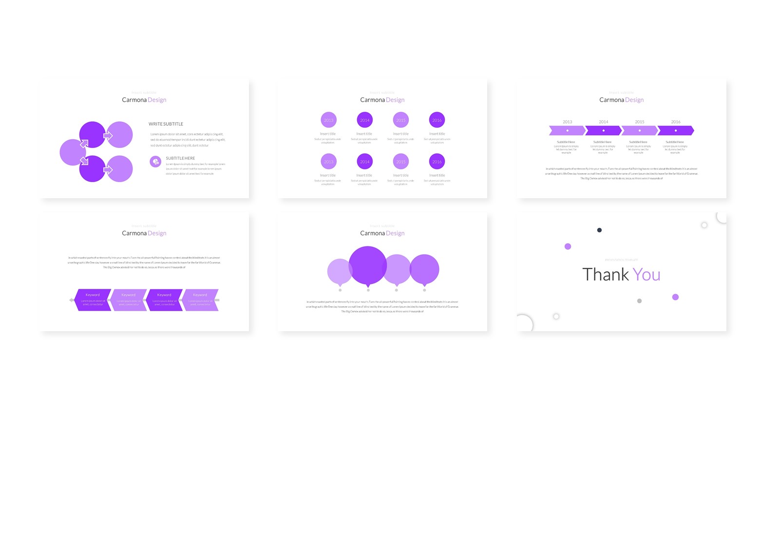 Creative Google Slides Template Pack, Presentation Templates | GraphicRiver