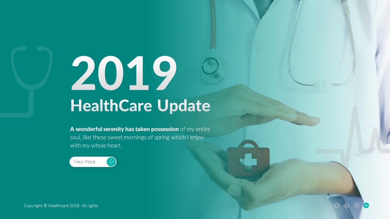 HealthCare Medical PowerPoint Presentation Template, Presentation Templates